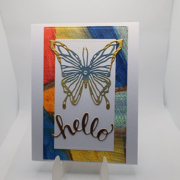 Vekasy's | Party Supplies | Hello Greeting Card Handmade | Poshmark